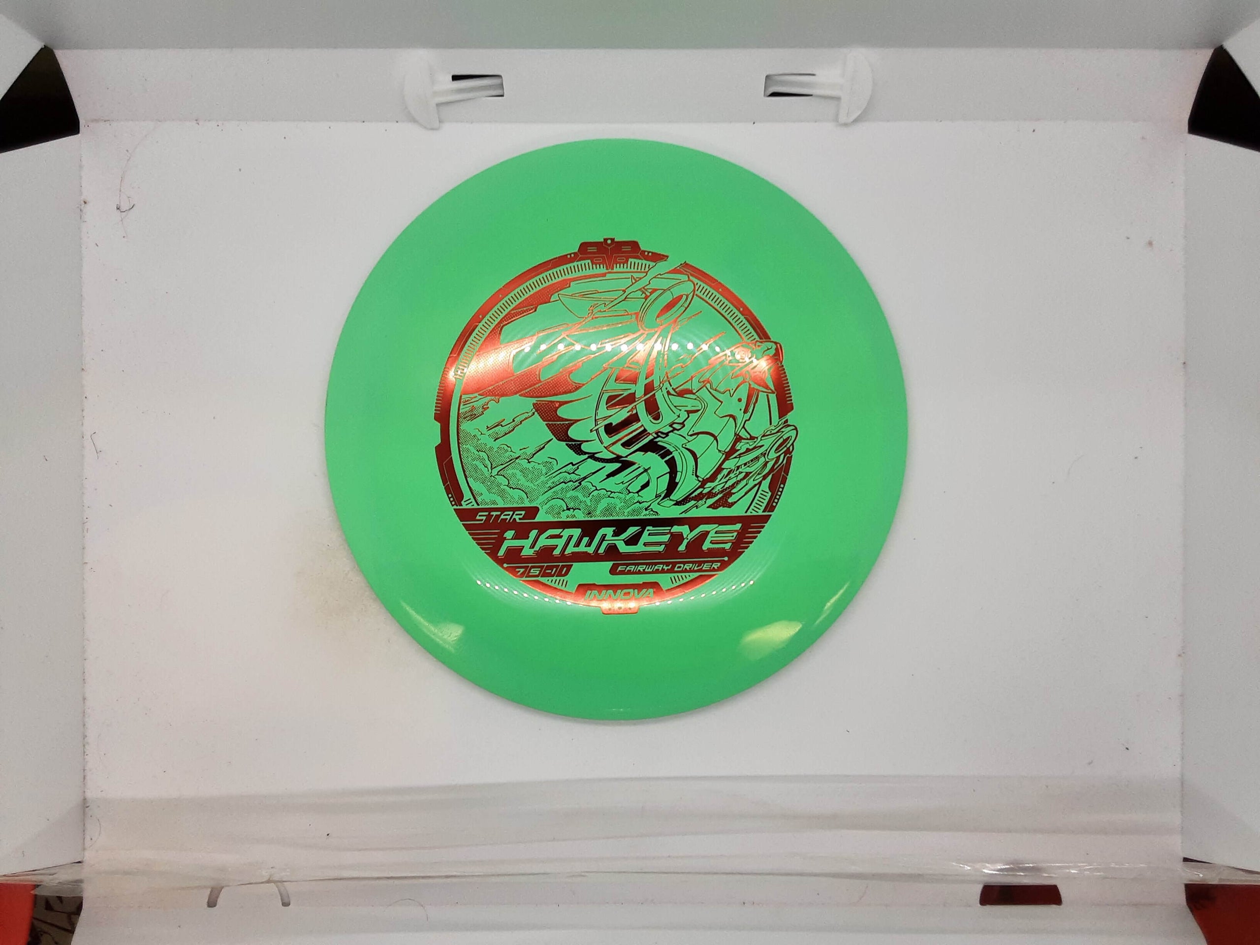 Hawkeye | Throwmore Disc Golf Store