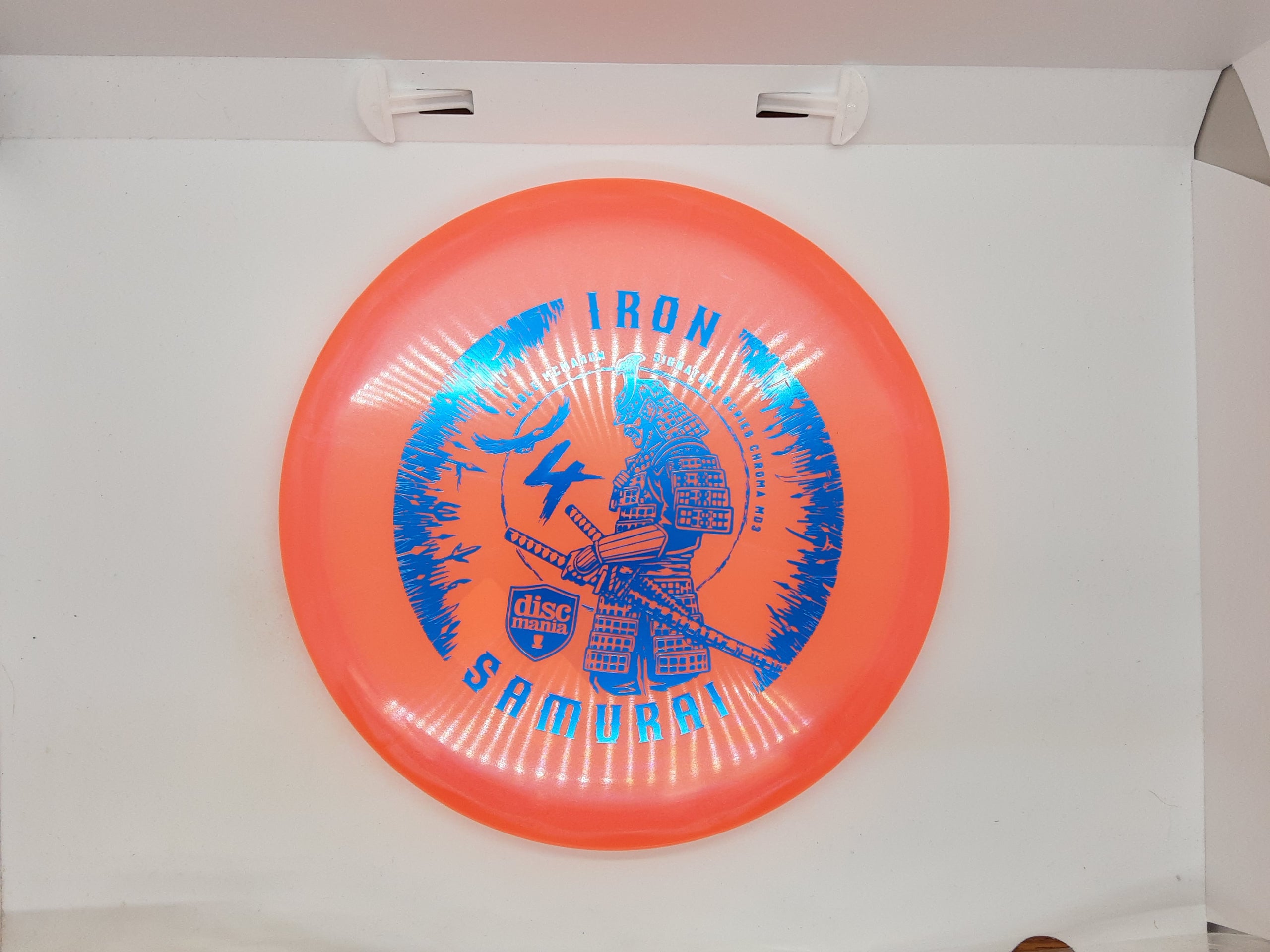 Iron Samurai 4 Eagle McMahon Signature Series | Throwmore Disc Golf Store