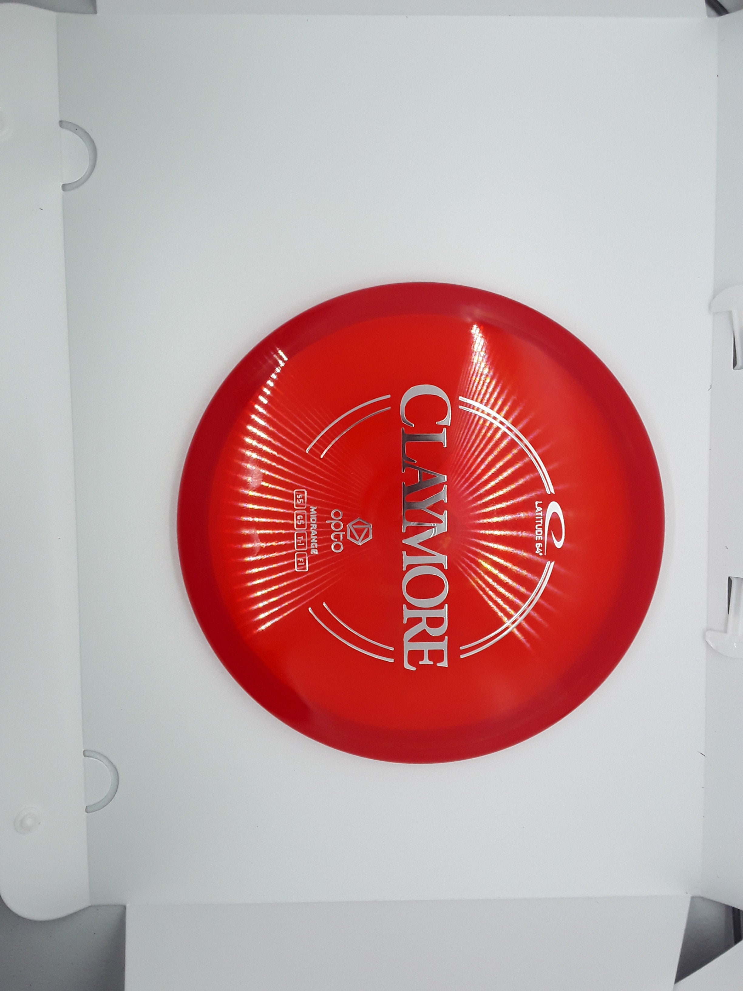 Claymore | Throwmore Disc Golf Store